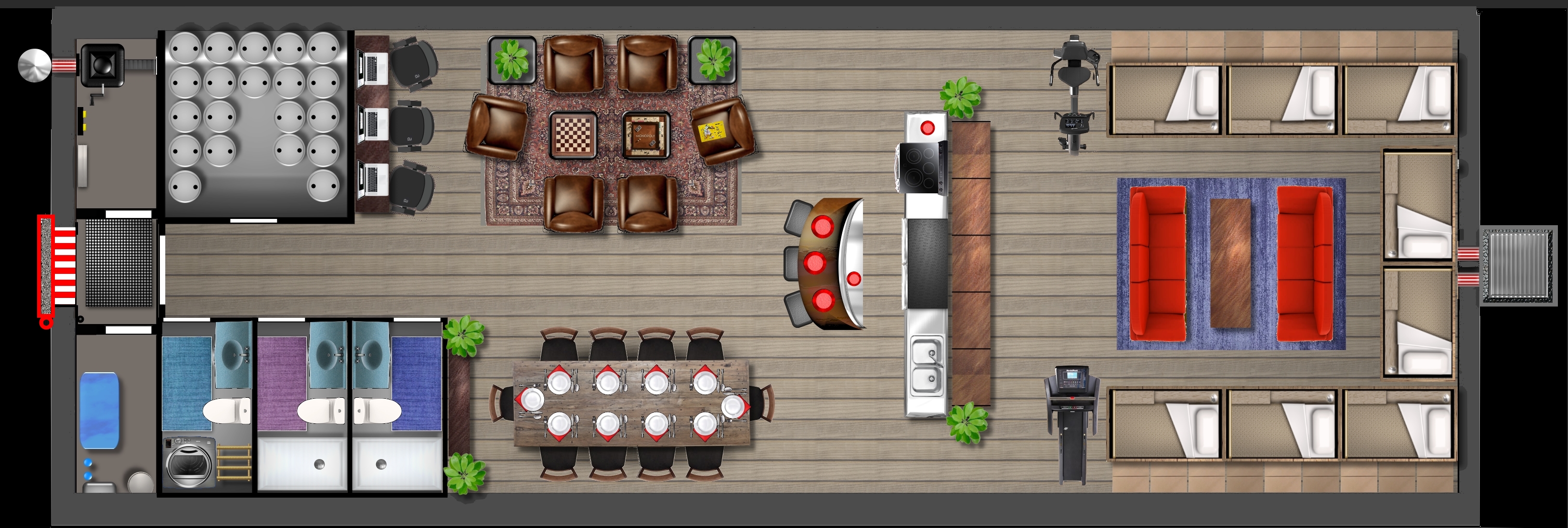 Bunker Floor Plans | Viewfloor.co